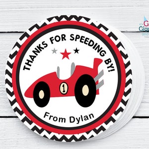 Personalized Race Car Themed Party Cups With Lids and Straws, Car Race ...