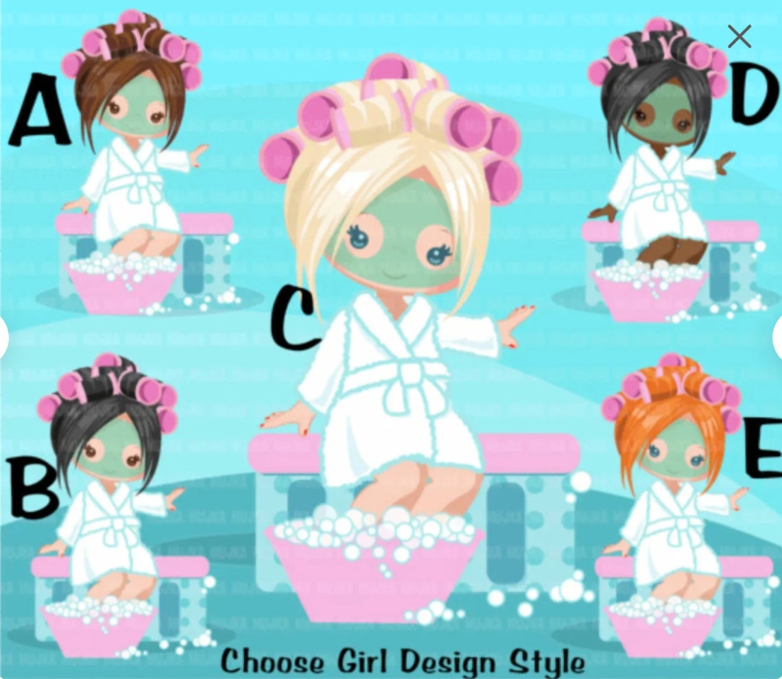 Personalized Spa Themed Party Cups - Etsy