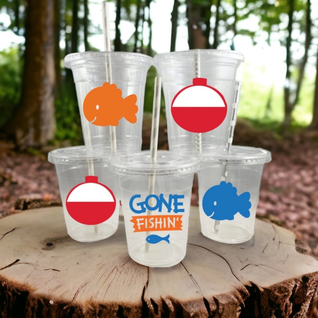 Fishing Themed Party Cups - Etsy