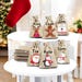 Personalized Mini Christmas Sacks, Christmas Treat Bags - Etsy