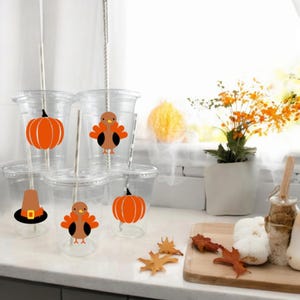 Thanksgiving/little Turkey Party Snack Cups - Etsy
