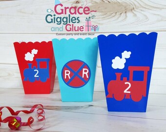Transportation Themed Party Snack/favor Boxes | Etsy