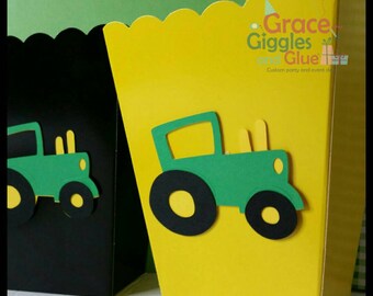 Transportation Themed Party Snack/favor Boxes | Etsy