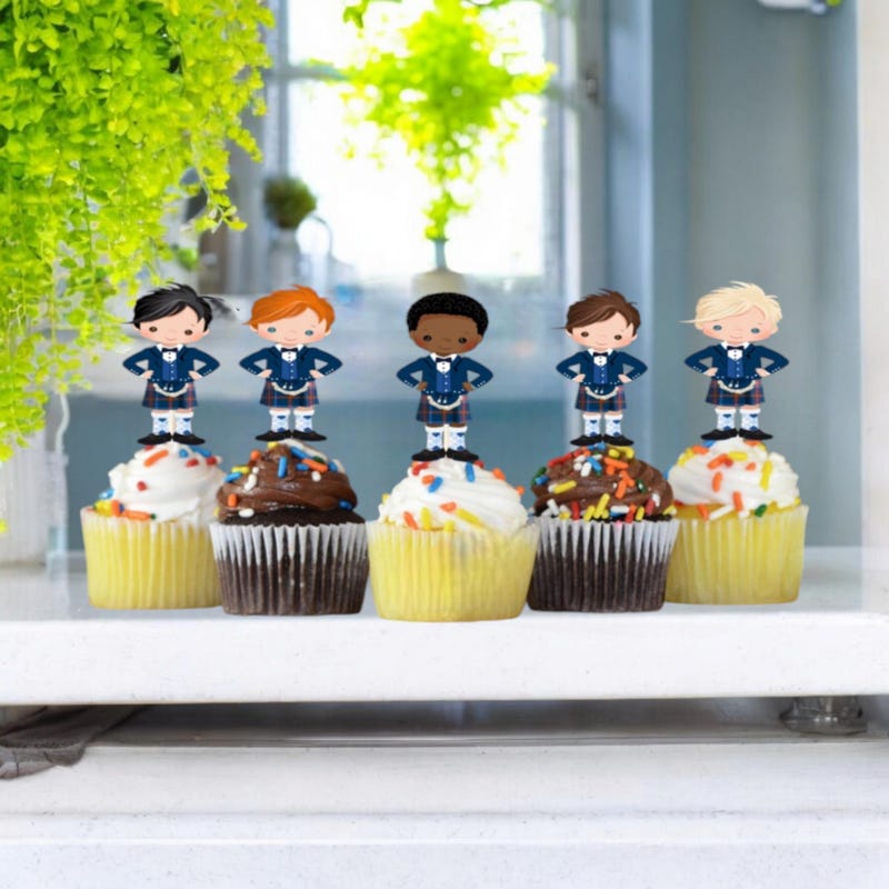 Scottish Cake Topper - Etsy