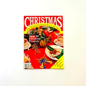 Christmas Year-round Needlework and Craft Ideas – Collector's Premier ...