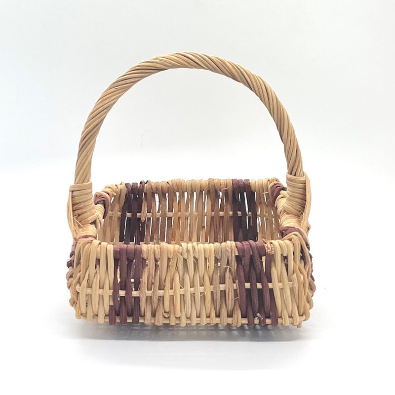 Basket With Handle - Etsy