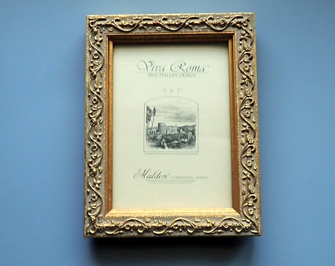 Viva Roma Fine Italian Design Picture Frame - 5" X 7" - Malden ...