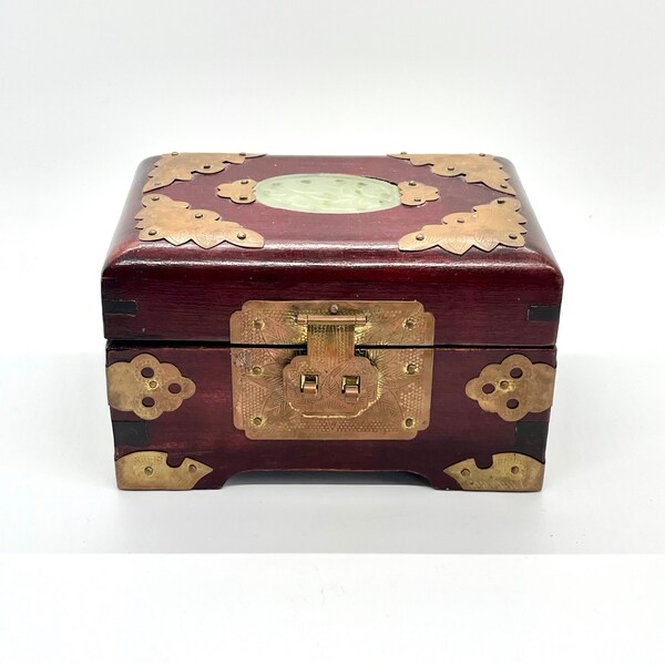 Redwood Jewelry Box - Etsy