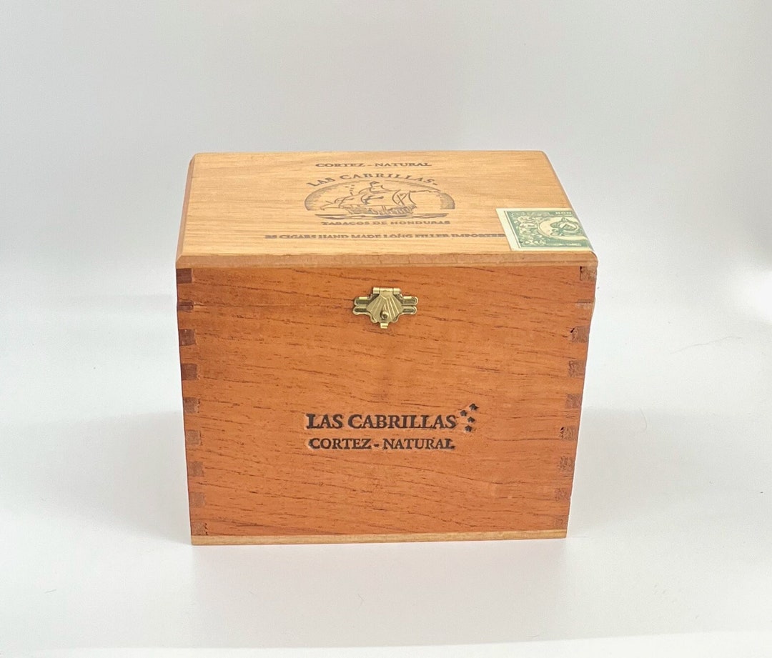 Las Cabrillas Cigar Box - Cortez Natural - República De Honduras ...