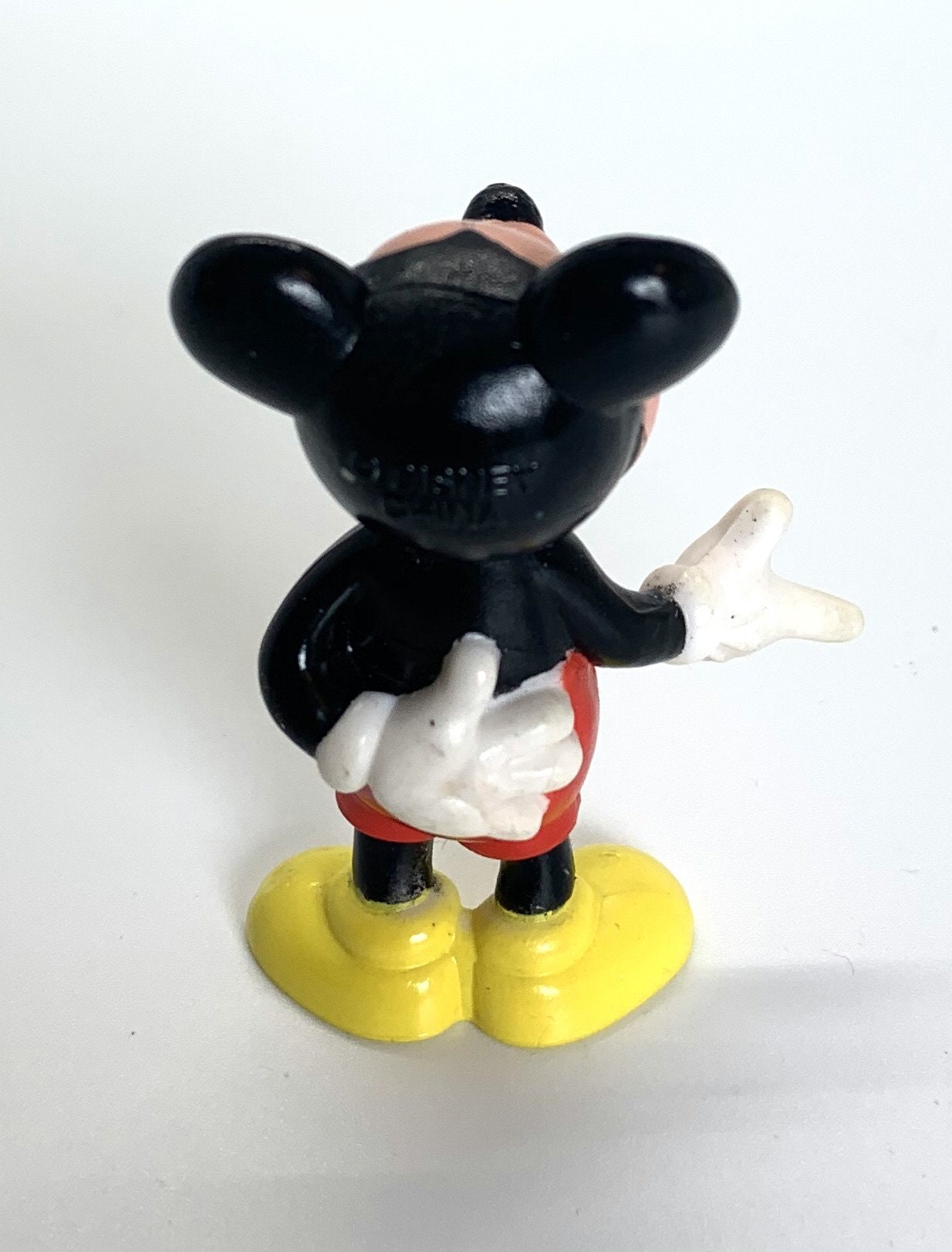 Disney Mickey Mouse Plastic Figure Vintage 1990's | Etsy
