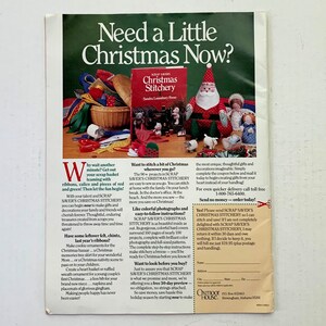 Christmas Year-round Needlework and Craft Ideas – Collector's Premier ...