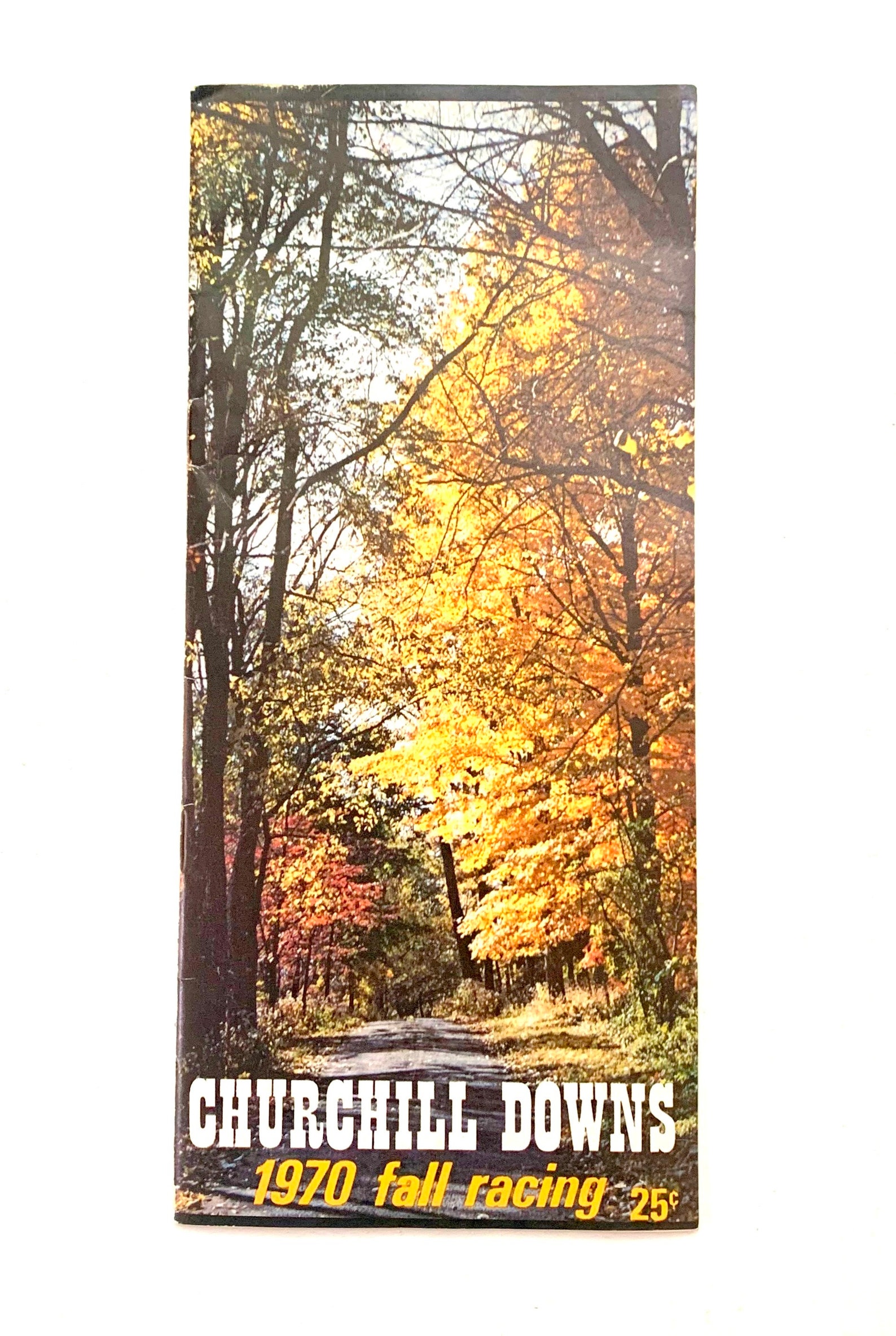 Churchill Downs 1970 Fall Racing Program Vintage 1970's | Etsy