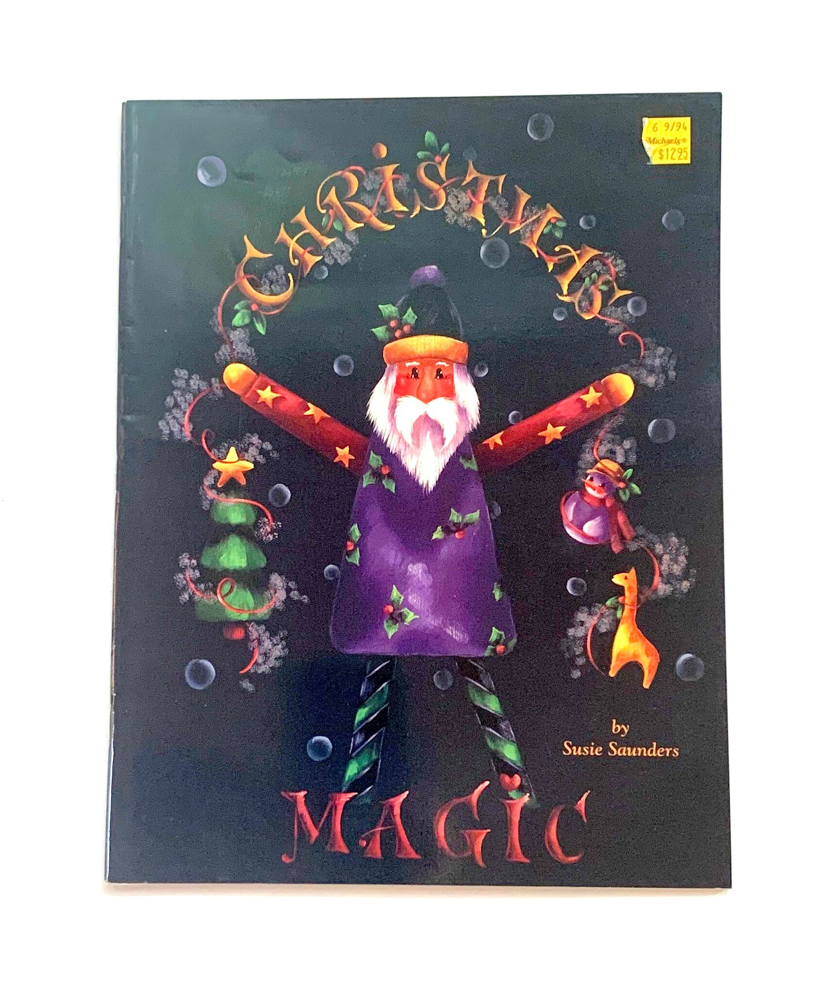 Christmas Magic Decorative Painting Book Susie Saunders | Etsy