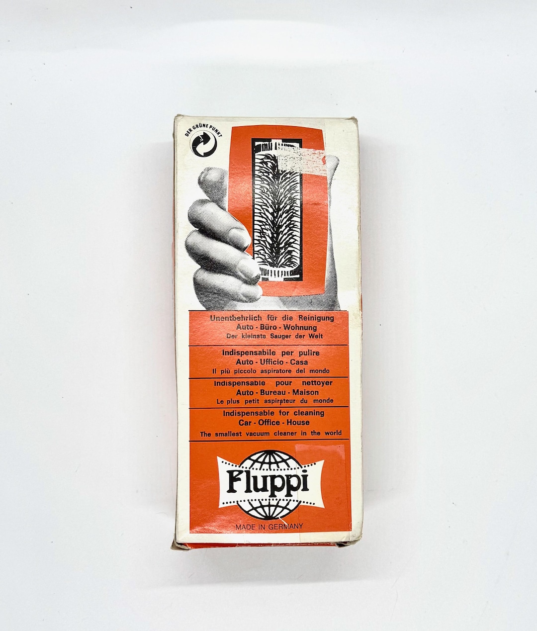 Vintage Fluppi Vacuum Cleaner: Smallest in the World, Made in Germany ...