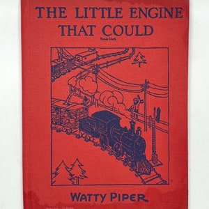 The Little Engine That Could - Hardcover - Children's Book - Watty ...