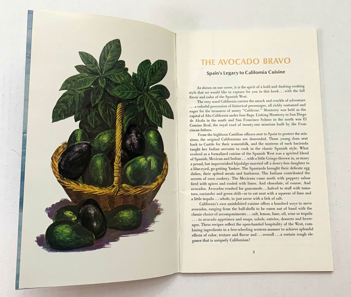 The Avocado Bravo California Avocado Advisory Board - Etsy