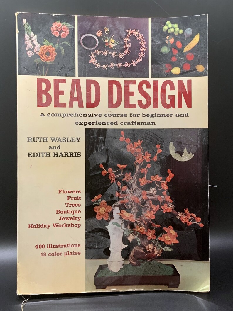 Bead Design: A Comprehensive Course for Beginner and - Etsy