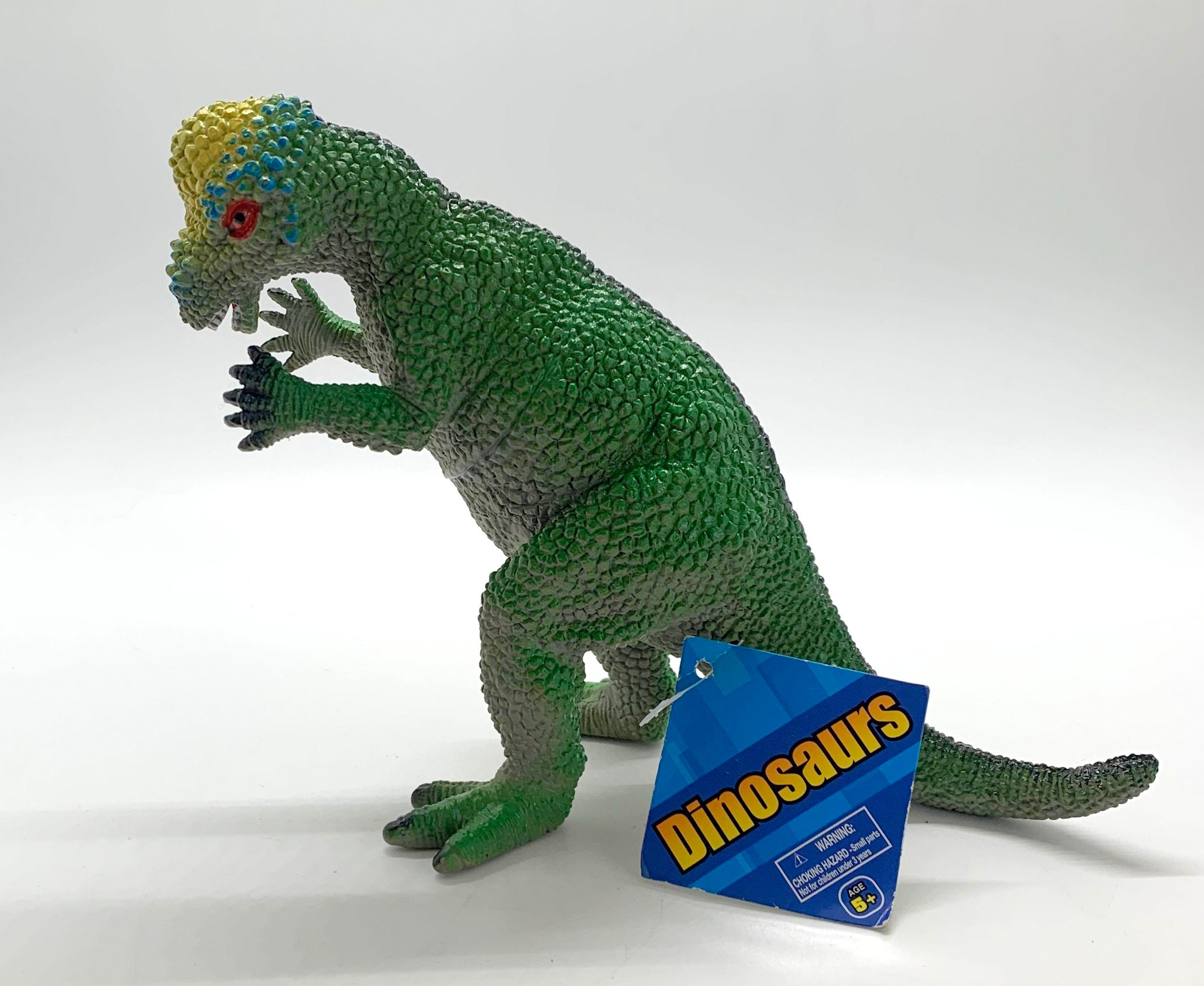 Pachycephalosaurs Realistic Figure Rubber Based Material - Etsy