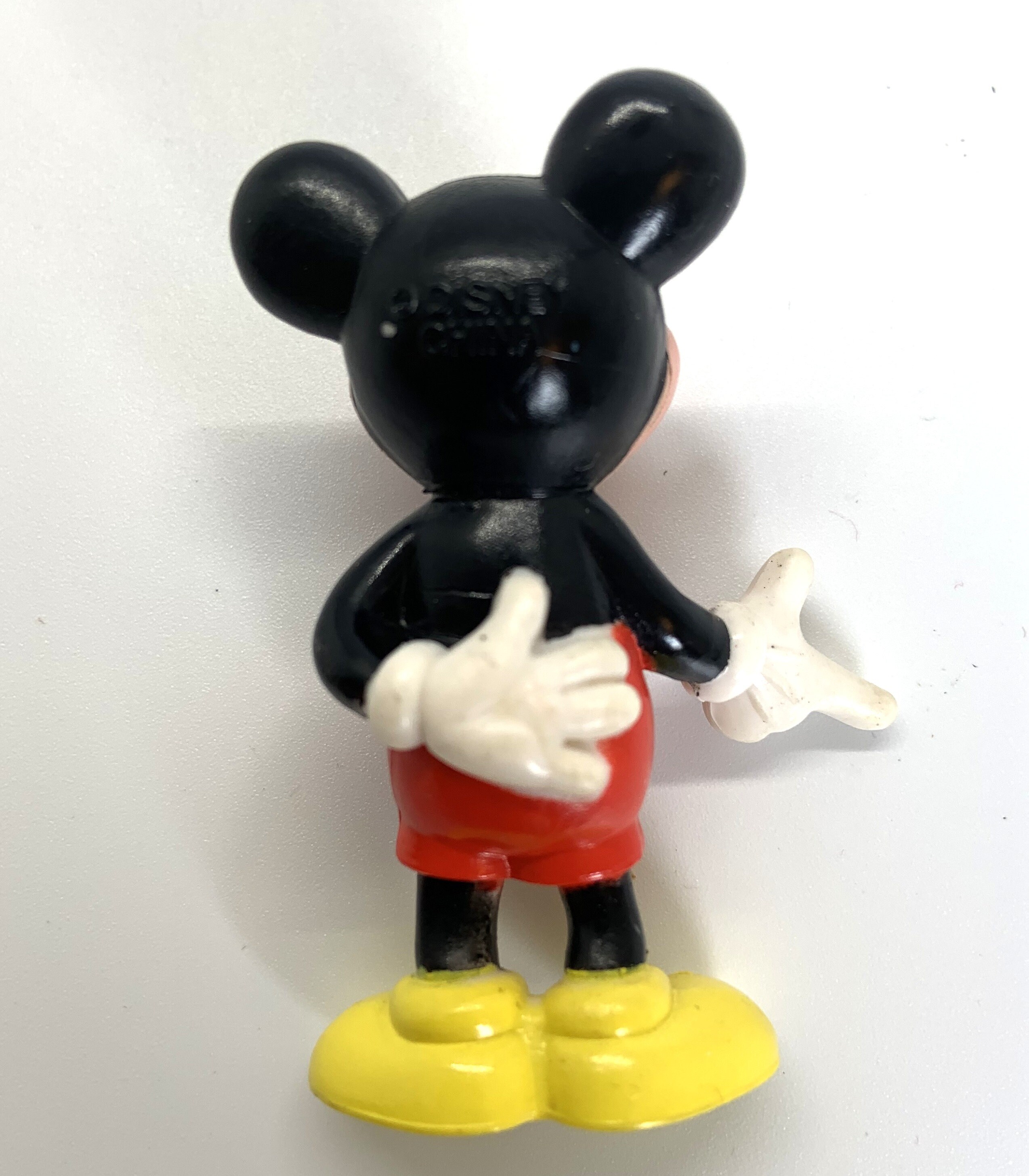 Disney Mickey Mouse Plastic Figure Vintage 1990's - Etsy