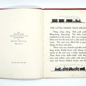 The Little Engine That Could - Hardcover - Children's Book - Watty ...