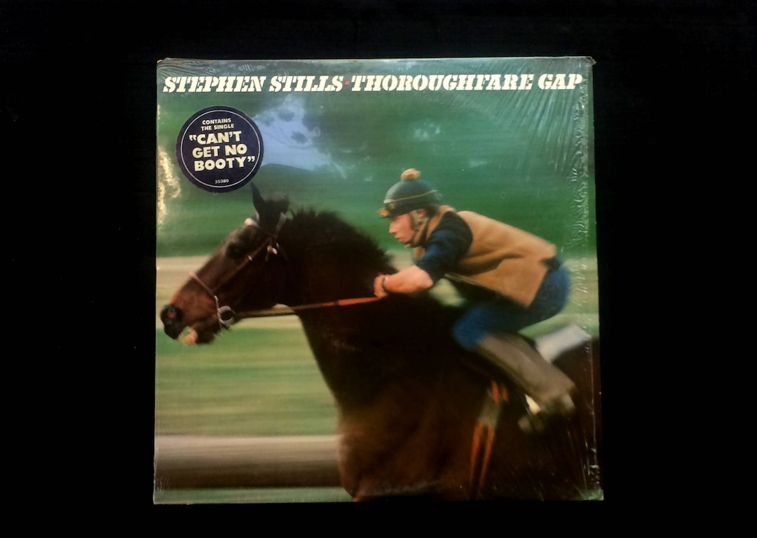 Stephen Stills - Thoroughfare Gap 33 RPM - Vinyl Album -columbia Records - 1978 - Buffalo ...