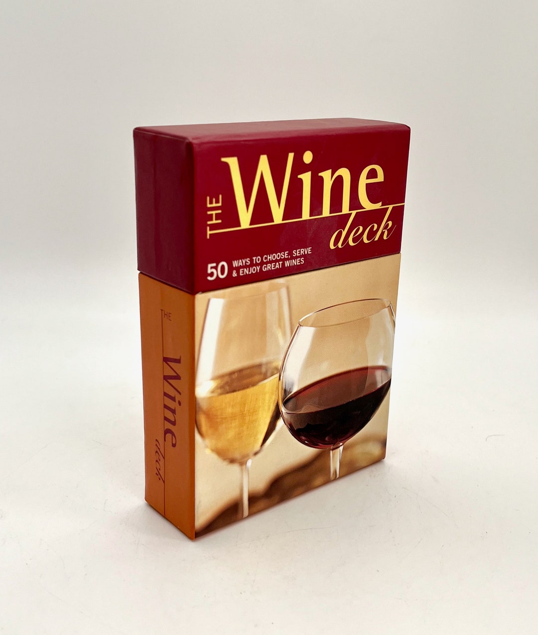 The Wine Deck - 50 Ways to Choose, Serve, & Enjoy Great Wines - Full ...