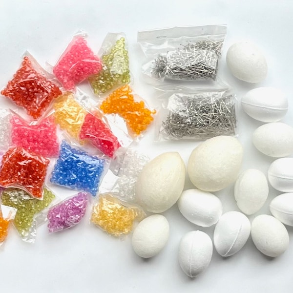 Styrofoam Eggs - Etsy