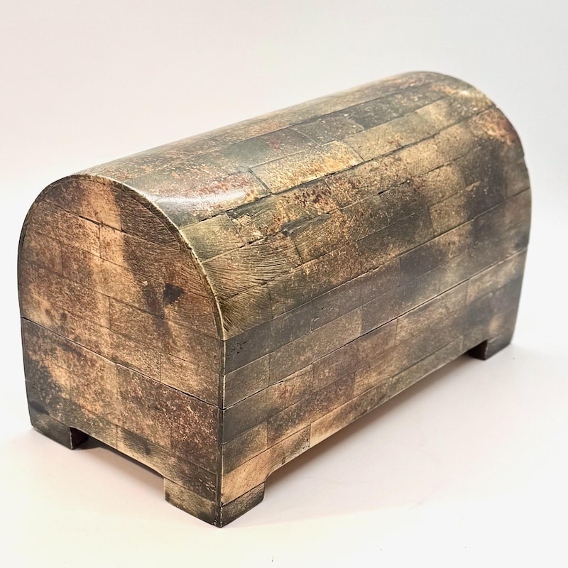 Wood Treasure Chest - Etsy