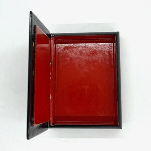 Hand-painted Russian Lacquer Box - Traditional Folk Art Keepsake ...