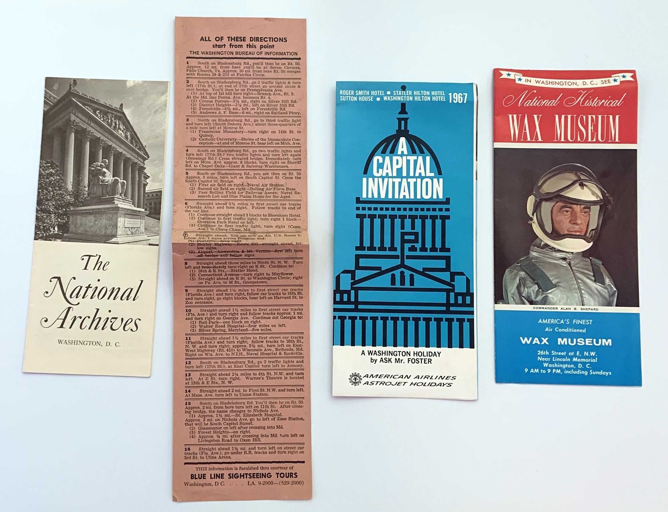 Washington Dc Visitors Brochure