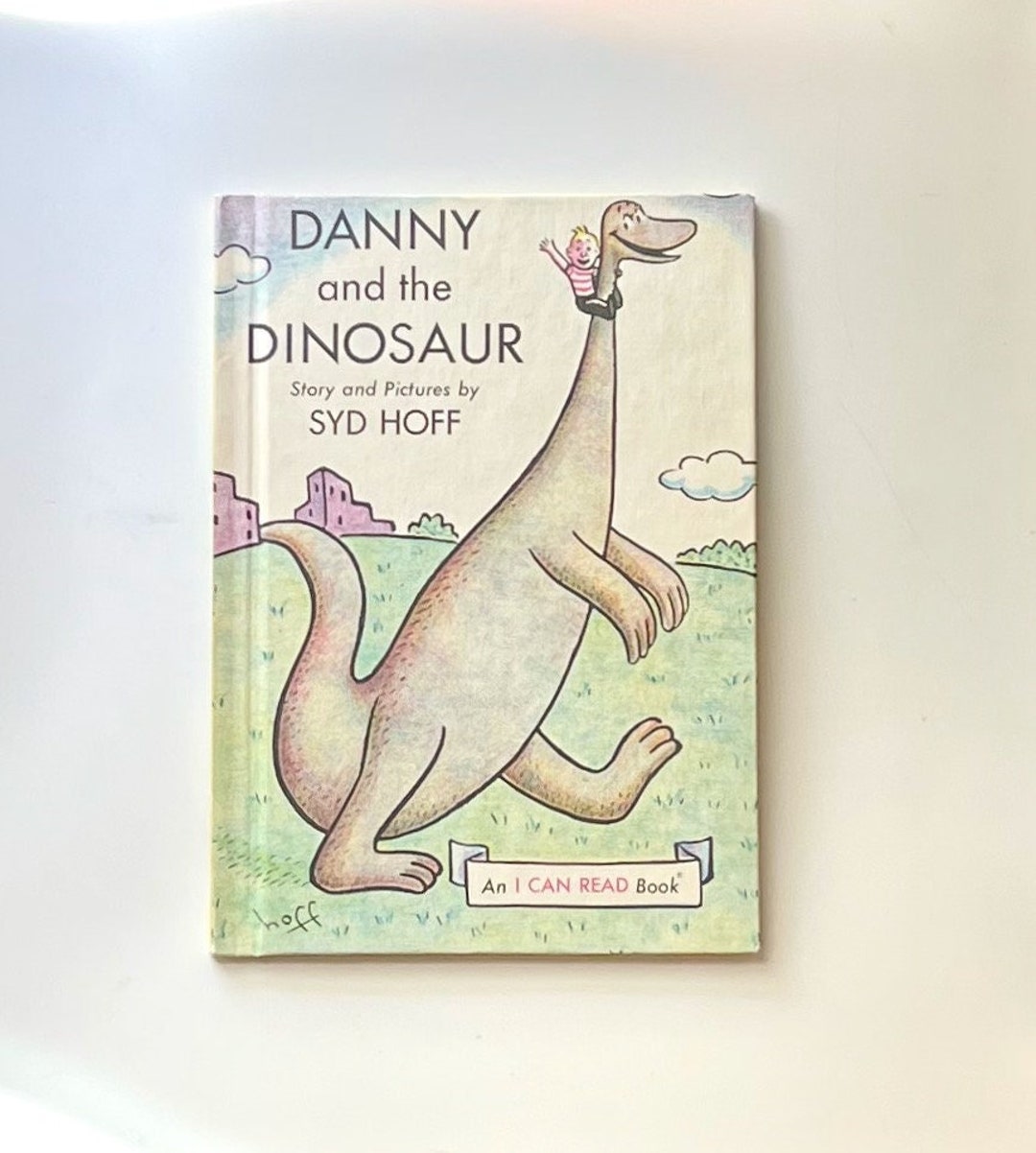 Danny and the Dinosaur - Syd Hoff - Weekly Reader Books - I Can Read ...