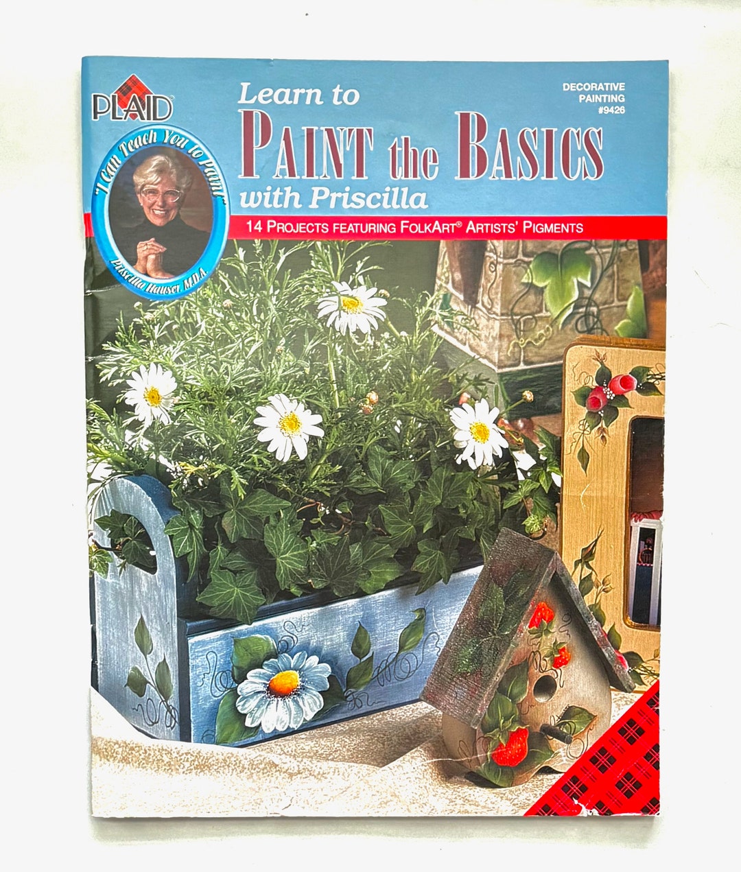 Learn to Paint Guide - Art Projects Book - Creative Painting Gift ...