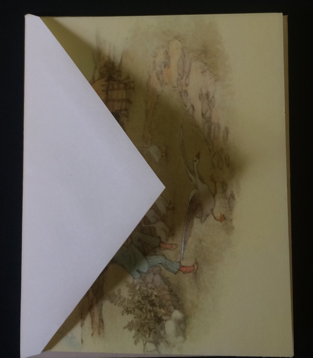 Set of 3 Boy Blue Note Card Hallmark Blank Cards With | Etsy