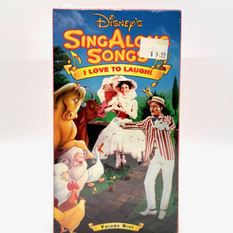 Sing Along Vhs - Etsy