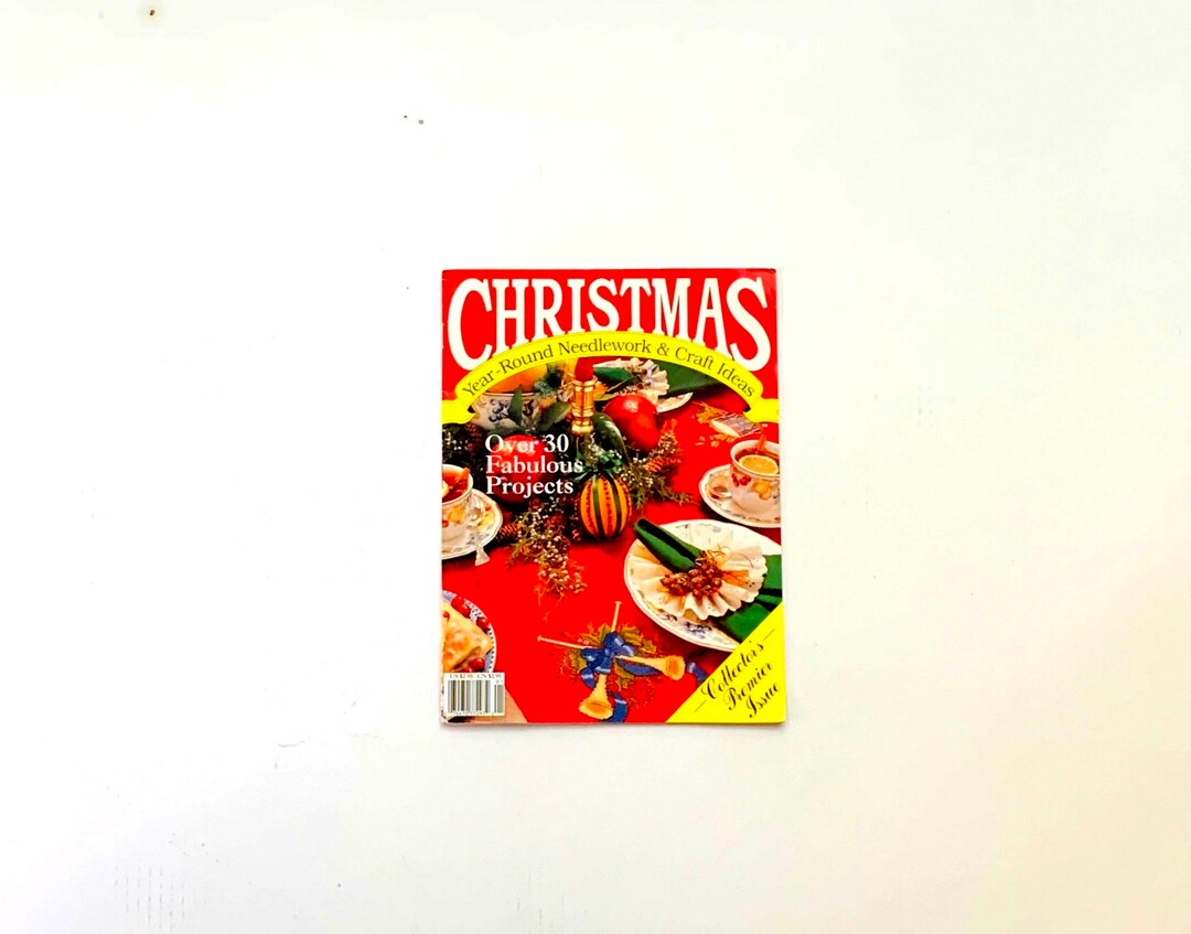 Christmas Year-round Needlework and Craft Ideas – Collector's Premier ...