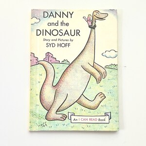 Danny and the Dinosaur Syd Hoff Weekly Reader Books I - Etsy