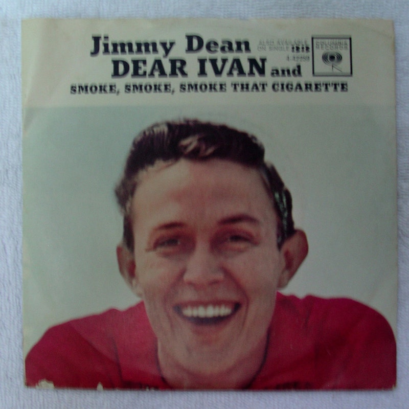 Jimmy Dean - Etsy