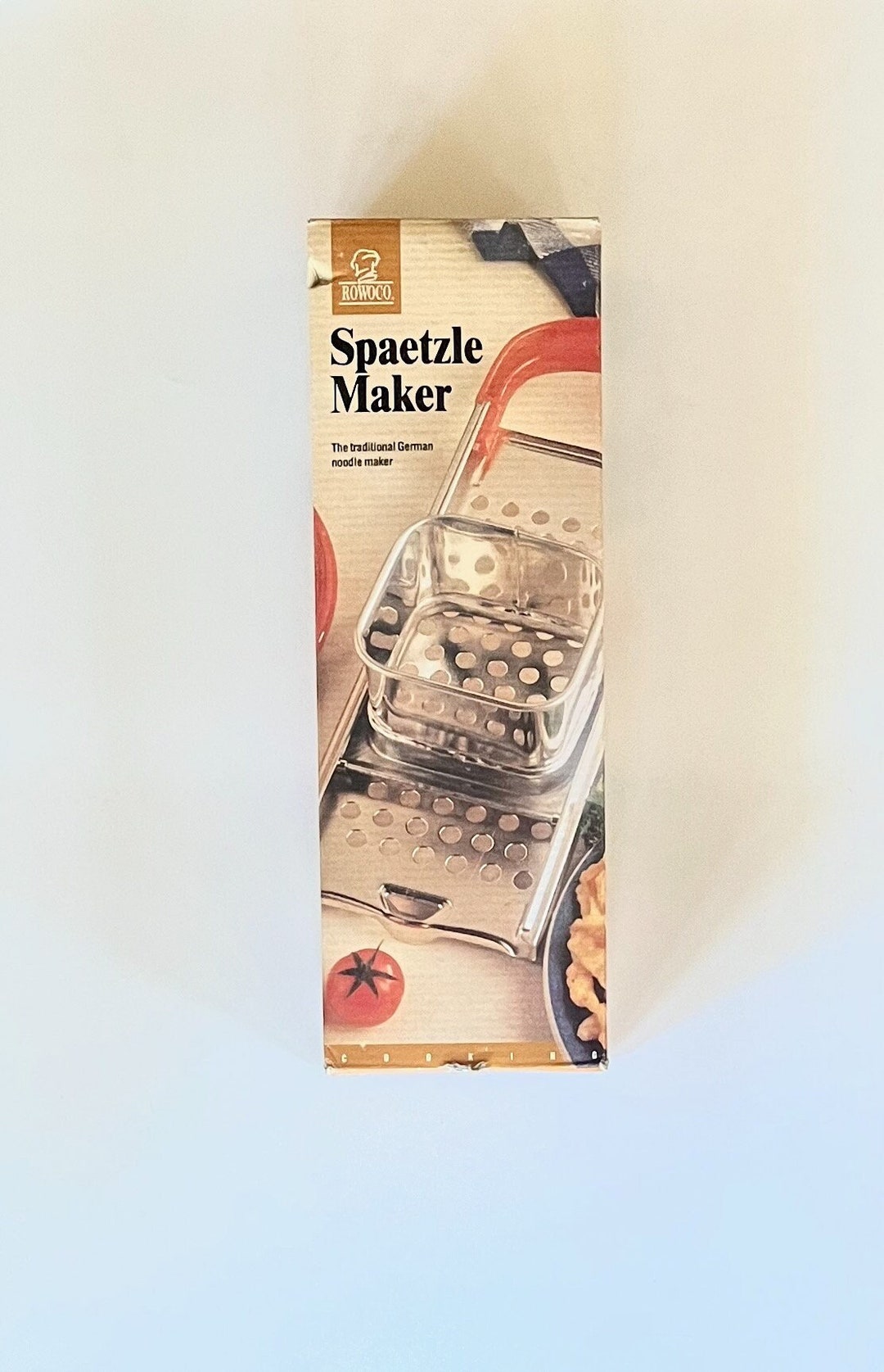 Spaetzle Maker – Make Homemade Traditional German Noodles - Easy to Use ...