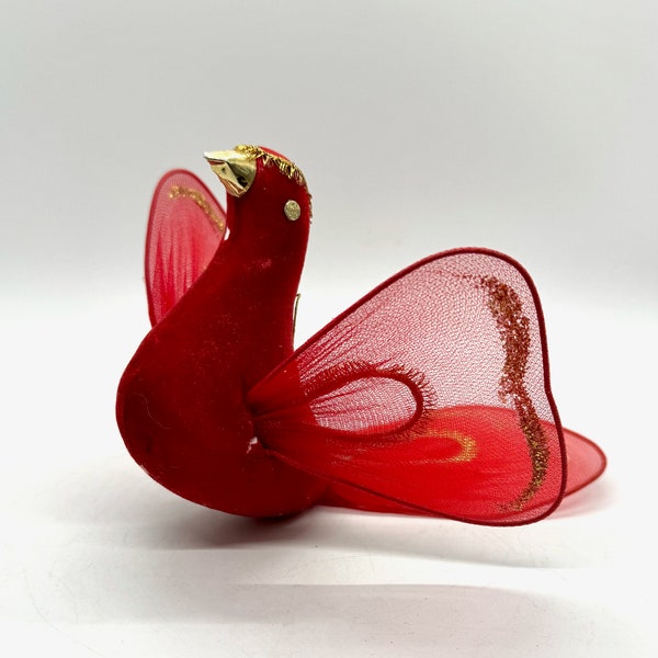 Red Bird - Etsy
