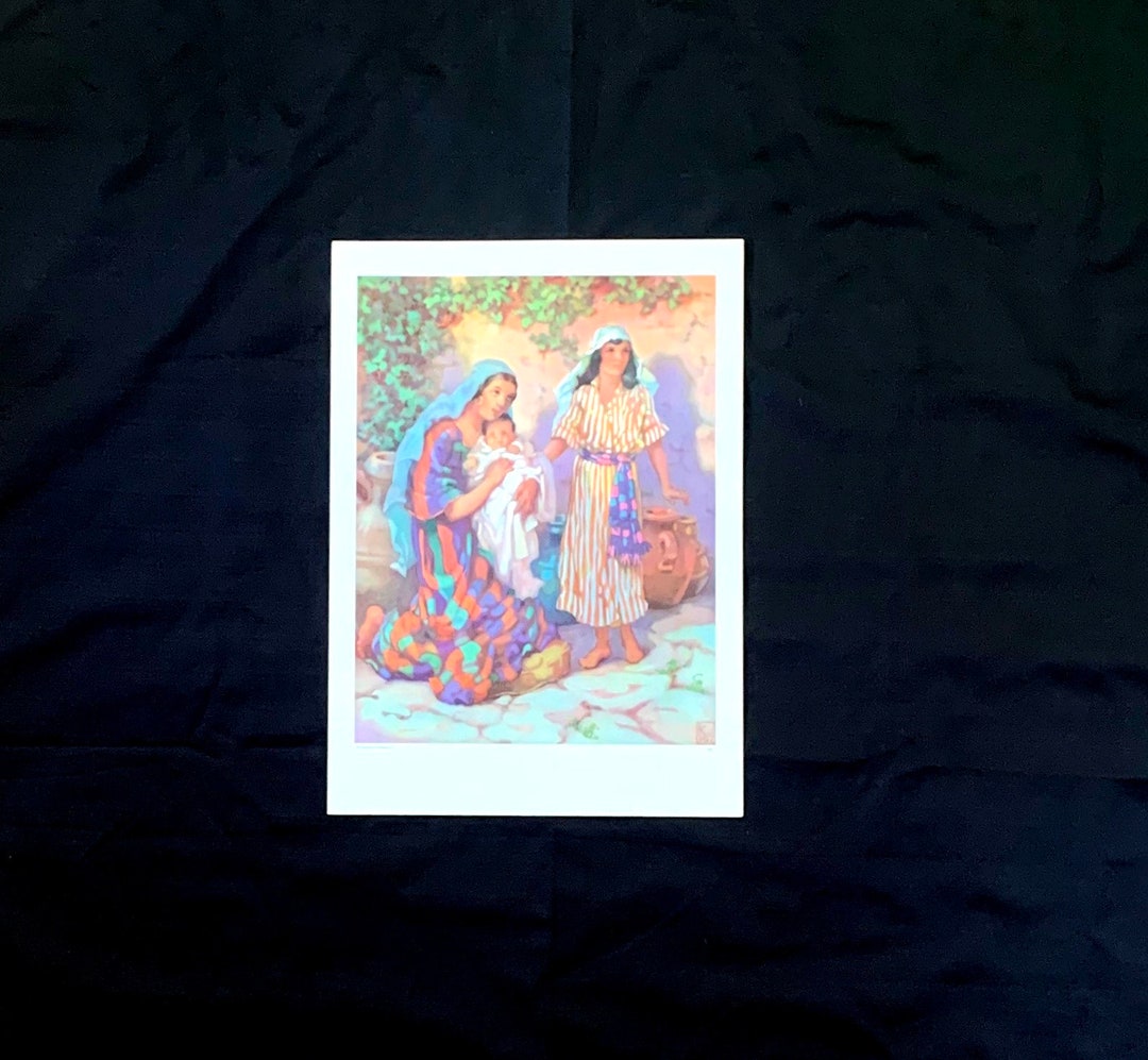Baby Moses, Miriam, and Mother – Frameable Print - Providence ...