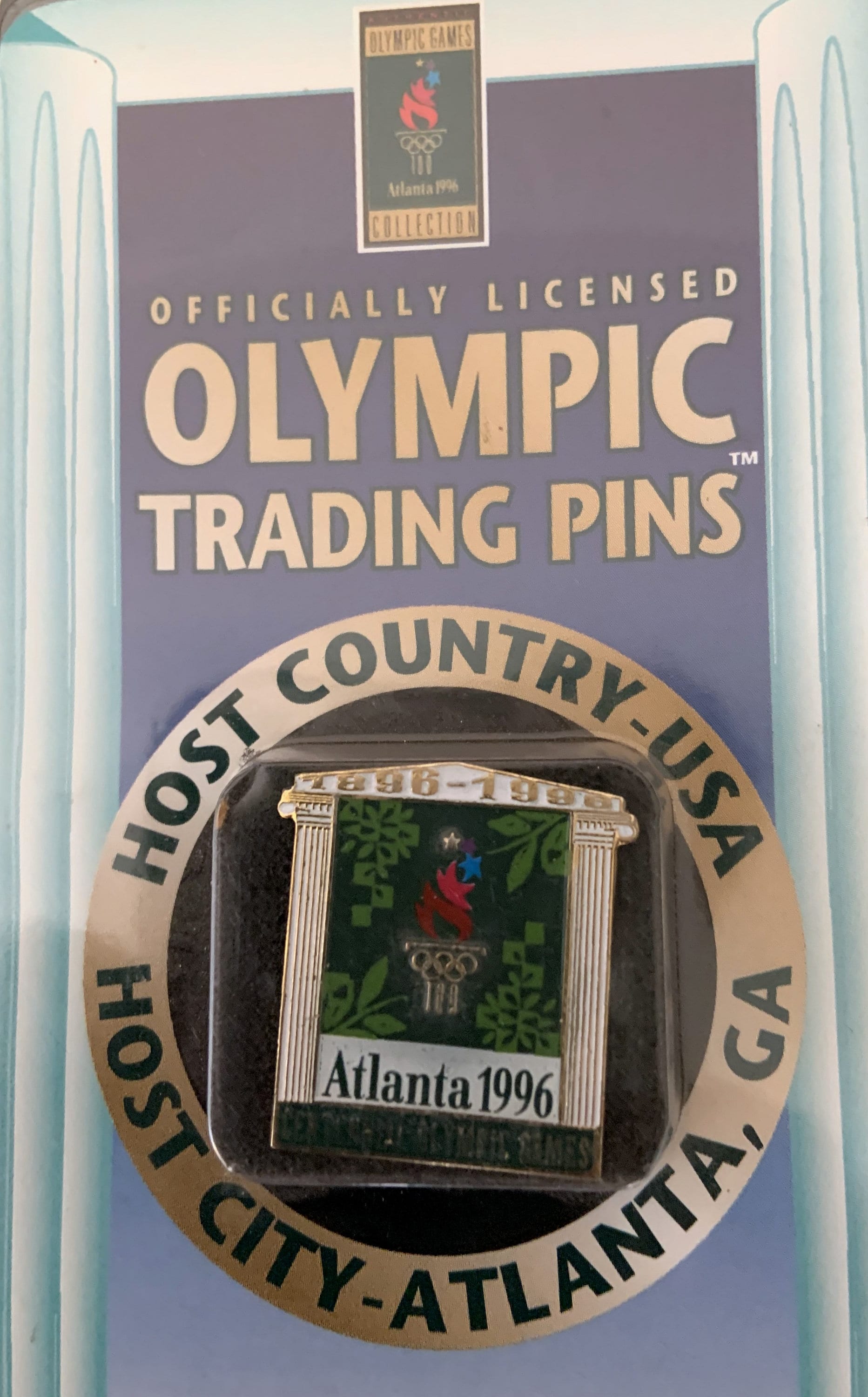 Summer Olympic Pins Atlanta 1996 Officially Licensed | Etsy