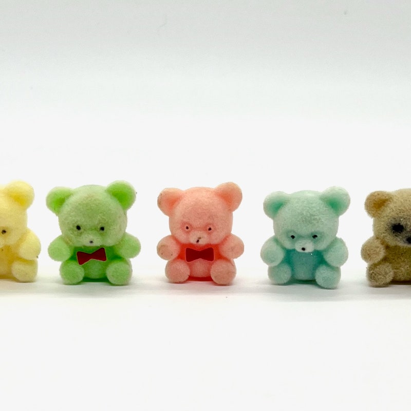 Miniature Teddy Bear - Etsy