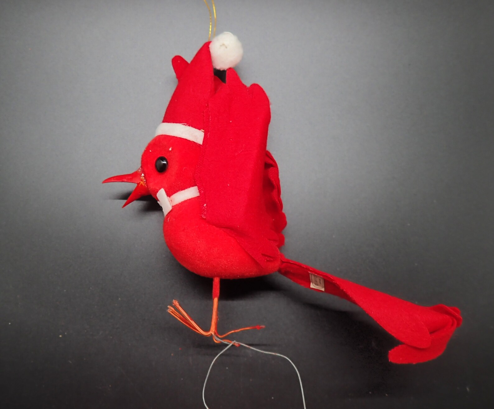 Red Bird Christmas Ornament Holiday Decor Christmas Tree | Etsy