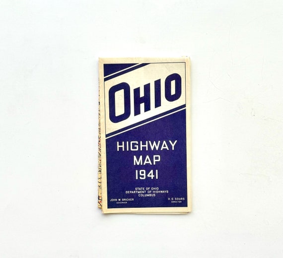 Ohio Highway Map Highways
