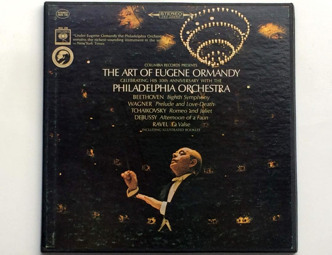 The Art of Eugene Ormandy, Celebrating His 30th Anniversary With the ...