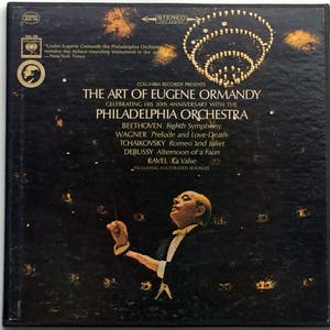 The Art of Eugene Ormandy, Celebrating His 30th Anniversary With the ...