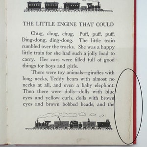 The Little Engine That Could - Hardcover - Children's Book - Watty ...
