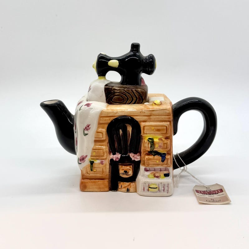 Hand Painted Teapots - Etsy