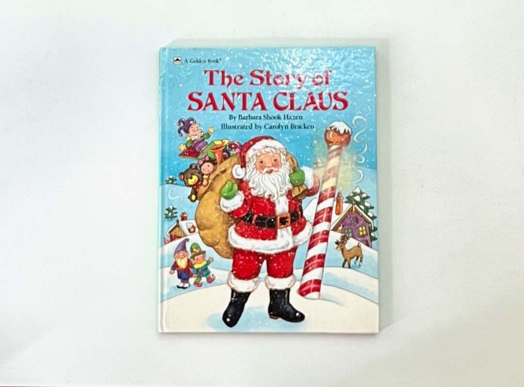 The Story of Santa Claus - Golden Books - Children's Book – Vintage ...