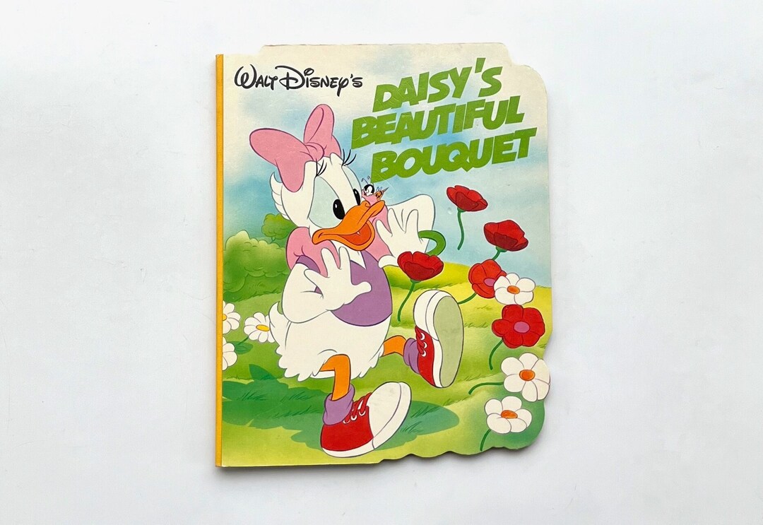 Walt Disneys Daisy's Beautiful Bouquet Board Book Large Format Gallery ...